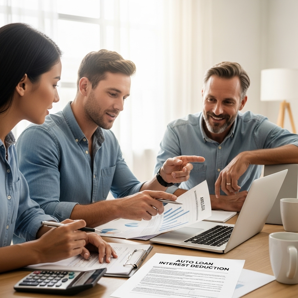 One Big Beautiful Bill: How the New U.S. Auto Loan Interest Deduction ...