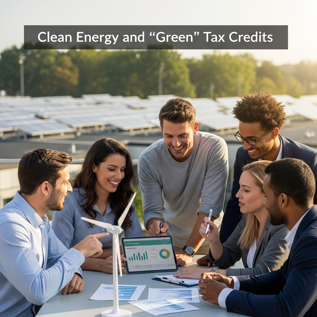 Clean Energy and “Green” Tax Credits_Molen & Associates
