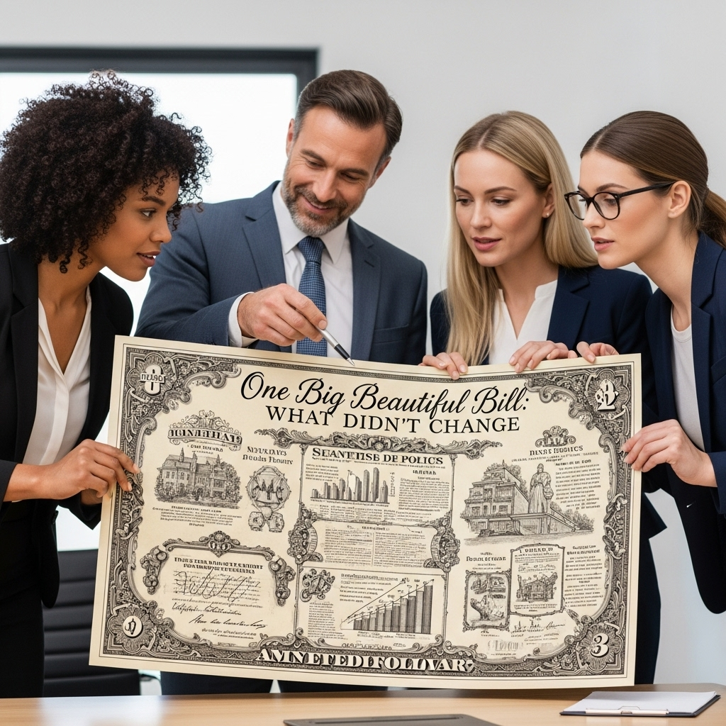 One Big Beautiful Bill: What Didn’t Change - Molen & Associates
