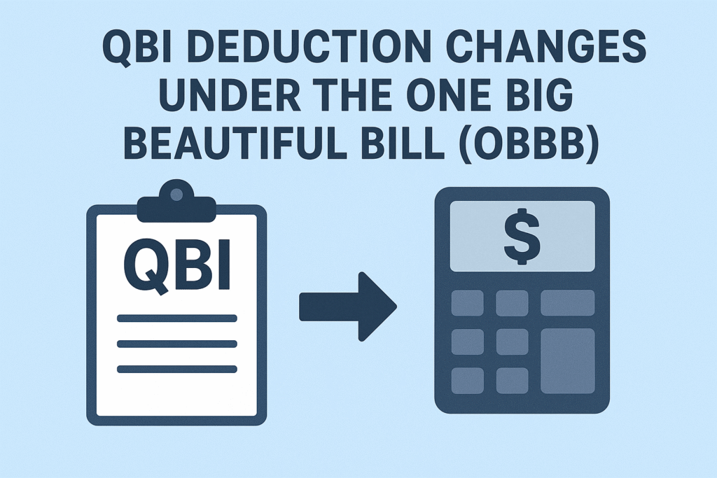 QBI Deduction Changes Under the One Big Beautiful Bill (OBBB) - Molen ...