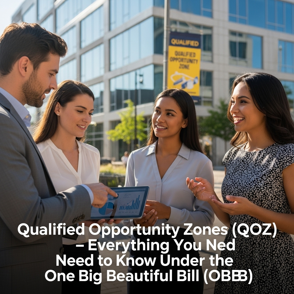 Qualified Opportunity Zones (QOZ) – Everything You Need to Know Under ...