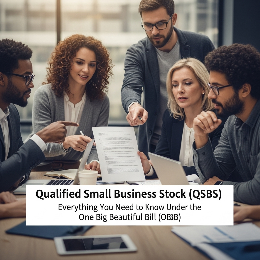 Qualified Small Business Stock_Molen & Associates